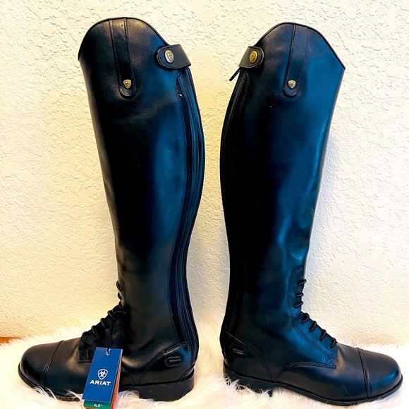 Ariat | Shoes | Brand New Ariat Kids Heritage Field Boot Zip 4lr Size 5 ...